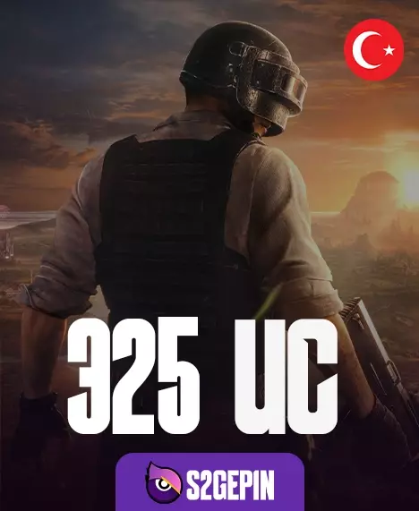 Pubg Mobile 325 UC | s2gepin